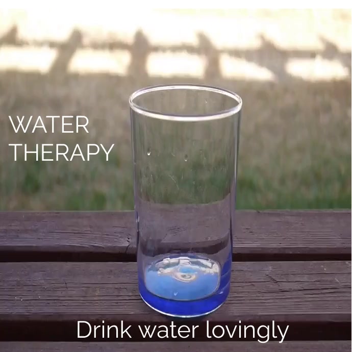 Plantilla de water therapy | PosterMyWall