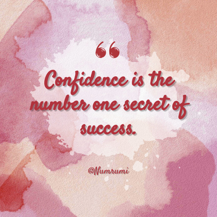 Watercolor Daily Motivation Instagram Post Template | PosterMyWall