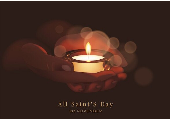 All saints day design Template | PosterMyWall