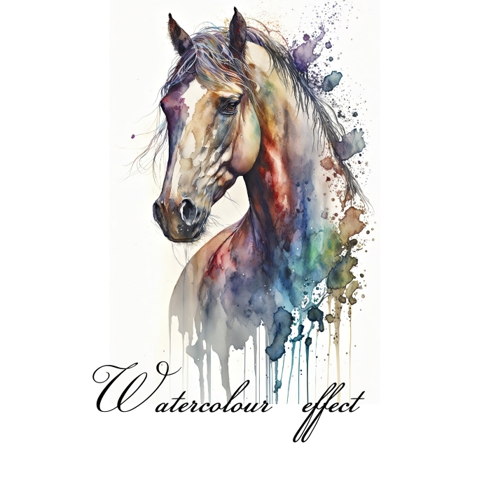 Watercolour effect Template | PosterMyWall