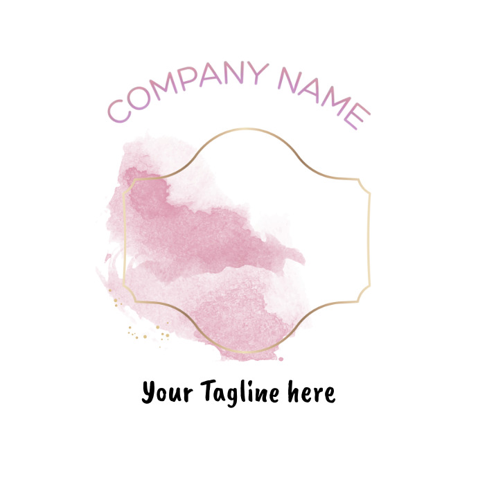 Watercolour logo Template | PosterMyWall