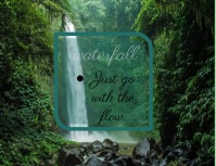 Waterfall Template | PosterMyWall
