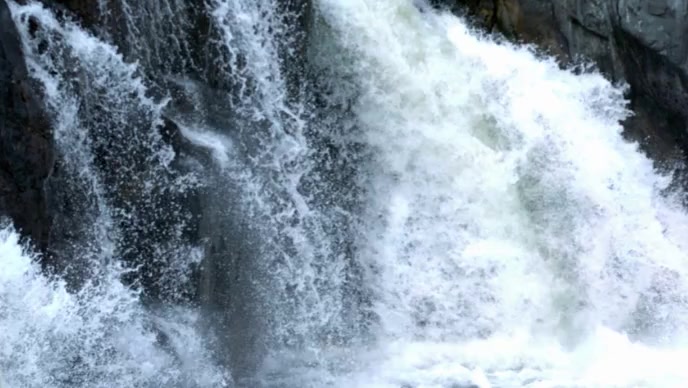 Copy of Waterfall And Hell | PosterMyWall