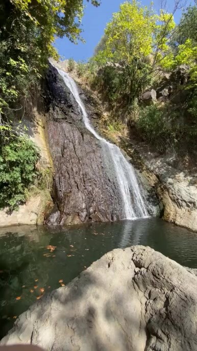 waterfall peace relax background video Template | PosterMyWall