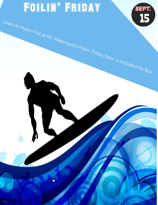 Copy of watersport | PosterMyWall