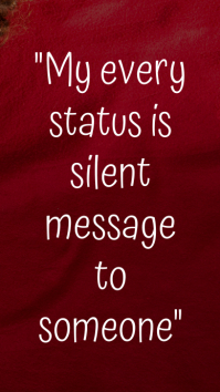 whatsapp status Template | PosterMyWall