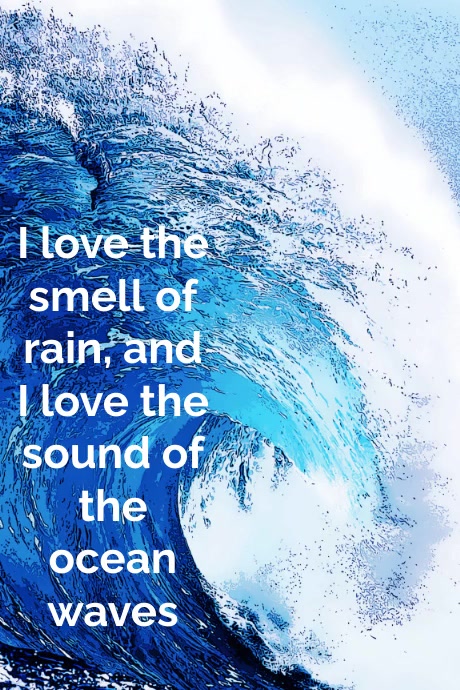 WAVES Template | PosterMyWall