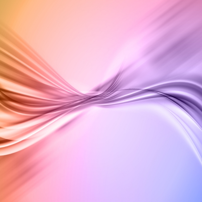 Copy of Wavy abstract shape design background | PosterMyWall