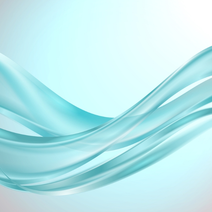 Copy of Wavy blue background design | PosterMyWall