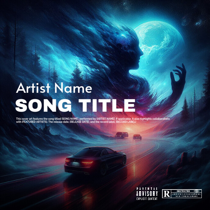 Way Album Cover Template | PosterMyWall