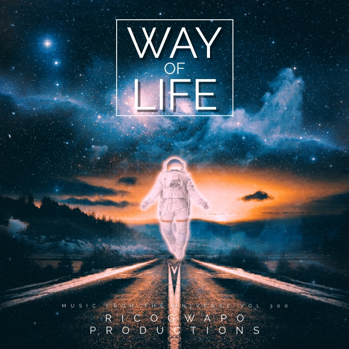 Way of Life Album Artwork Template | PosterMyWall