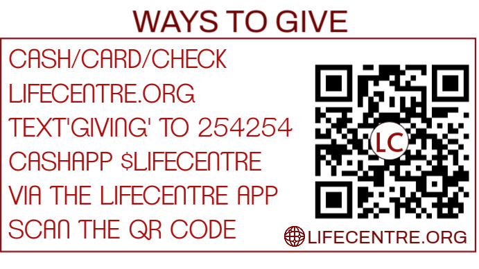 Modèle WAYS TO GIVE FLYER | PosterMyWall