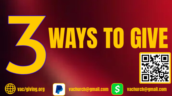 WAYS TO GIVE FLYER Template | PosterMyWall