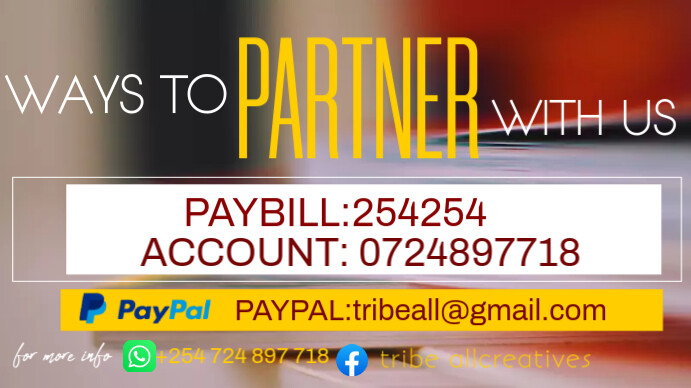 WAYS TO PARTNER Design Template | PosterMyWall