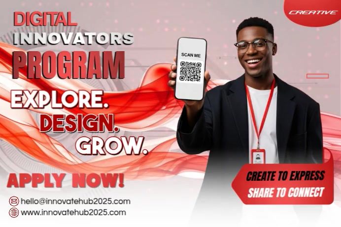 We’re Hiring – Female Content Creator Wanted Template | PosterMyWall