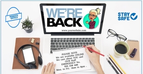 Back to Work Template | PosterMyWall