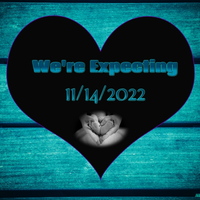 We're Expecting Template | PosterMyWall