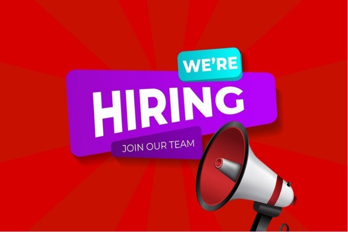 we're hiring Template | PosterMyWall