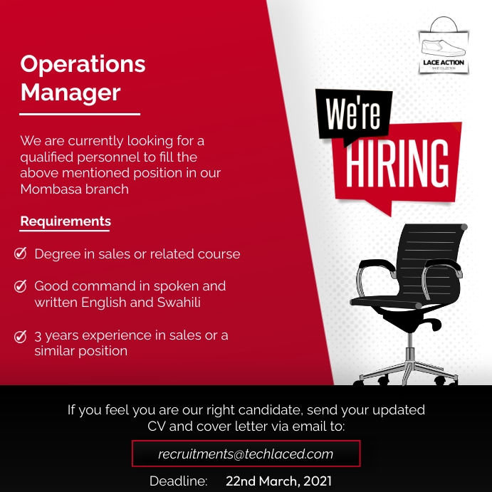 we're hiring Template | PosterMyWall