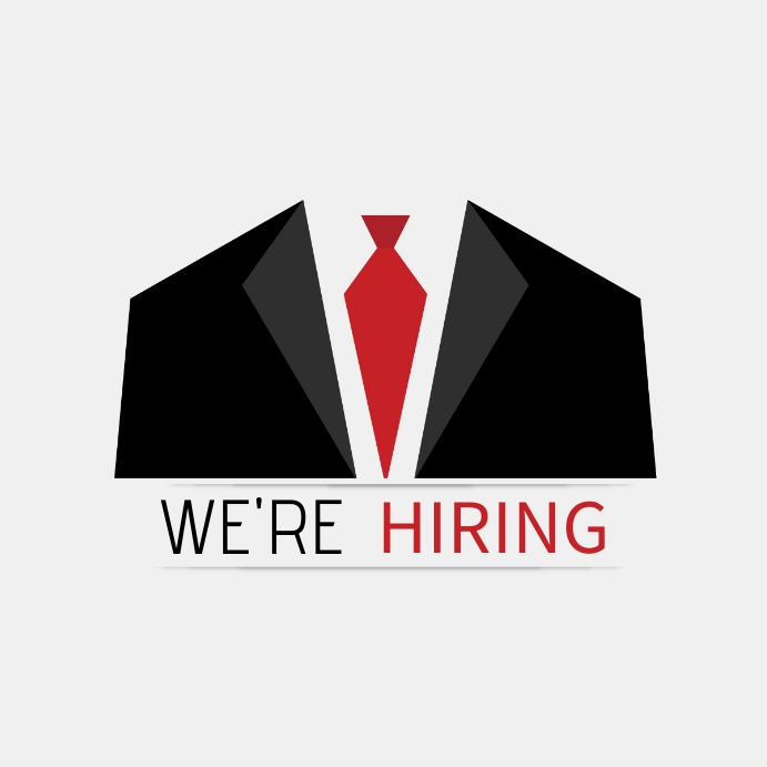 we're hiring Template | PosterMyWall