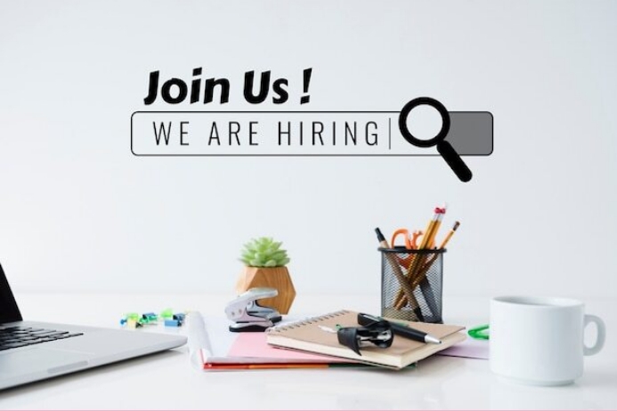 we're hiring Template | PosterMyWall