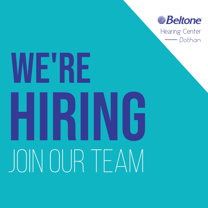 We're Hiring Template | PosterMyWall