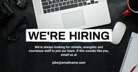 We're Hiring Facebook Shared Template | PosterMyWall