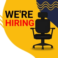 we're hiring post Template | PosterMyWall