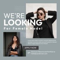 We're Looking Template | PosterMyWall