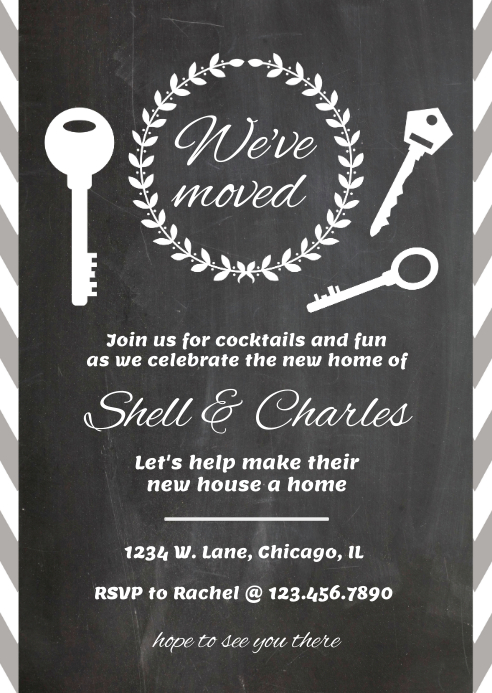 We've Moved Announcement Template | PosterMyWall