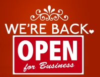 we are back Template | PosterMyWall