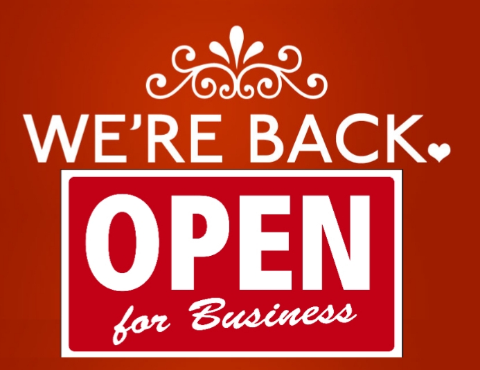 we are back Template | PosterMyWall