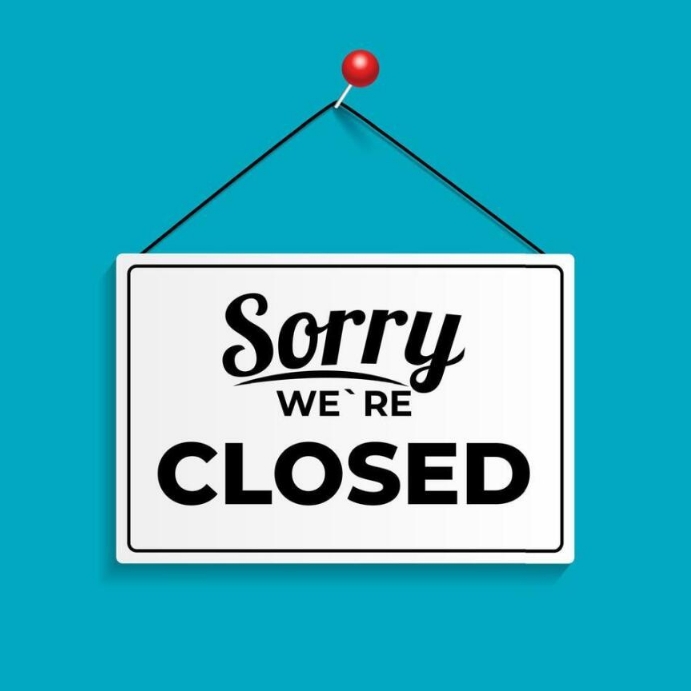 we are close Template | PosterMyWall