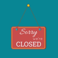 We are close Template | PosterMyWall