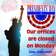 President's day flyer template | PosterMyWall