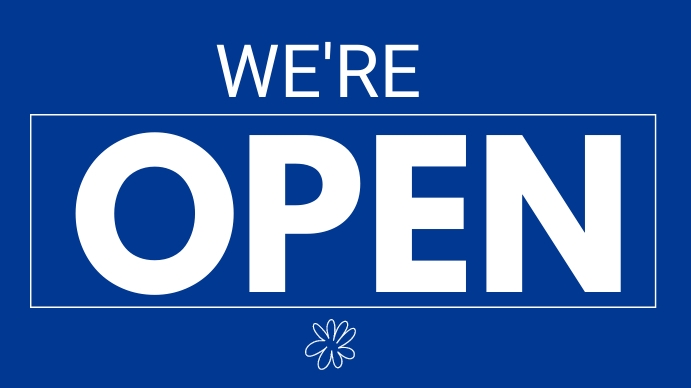 We are closed, yard sign, we're closed Template | PosterMyWall