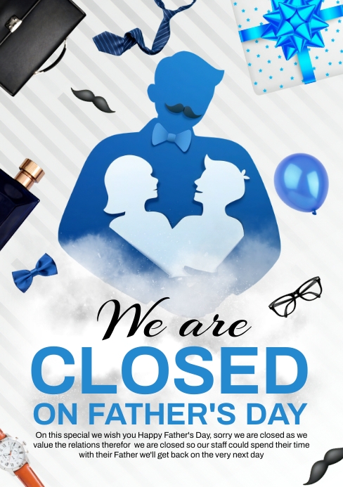 we are closed Template | PosterMyWall