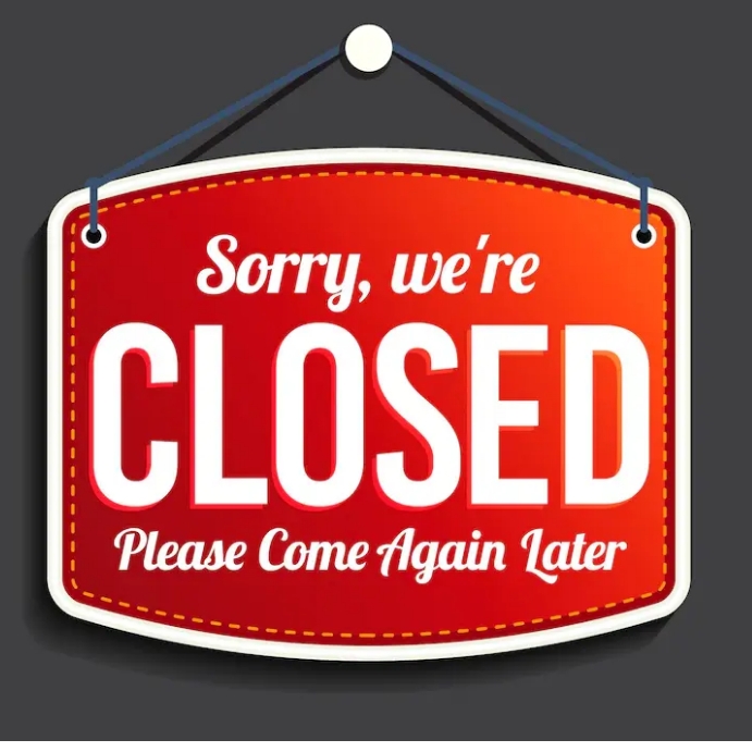 we are closed Template | PosterMyWall