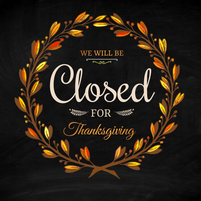 we are closed Template | PosterMyWall
