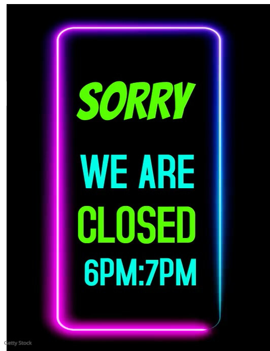 We Are Closed Flyer (us Letter) Template | PosterMyWall