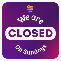 open on Sundays template | PosterMyWall