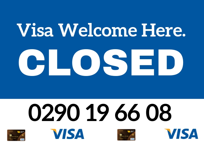 WE ARE CLOSED POSTER TEMPLATE | PosterMyWall