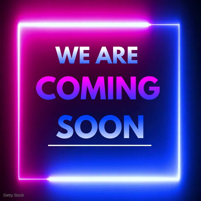 WE ARE COMING SOON Template | PosterMyWall