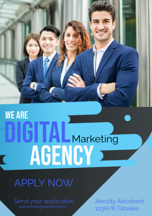 we are digital need agency come to join Template | PosterMyWall