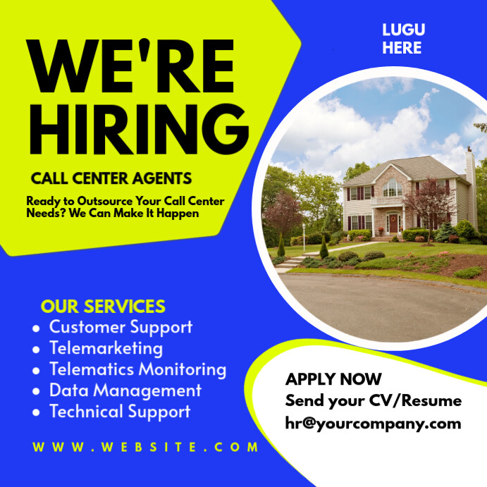 We are hirin Template | PosterMyWall