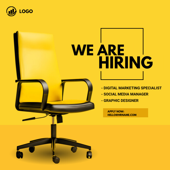 We are hiring ad Template | PosterMyWall