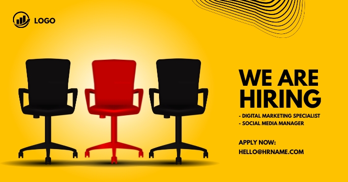 Plantilla de We are hiring ad | PosterMyWall