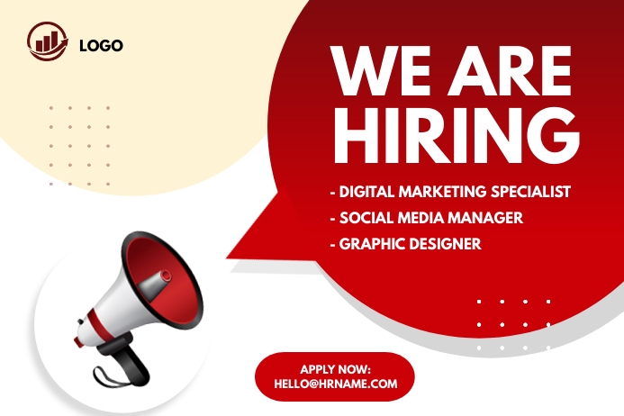 We are hiring ad Template | PosterMyWall