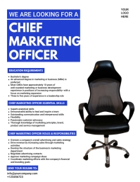 We are hiring CCD role poster Template | PosterMyWall