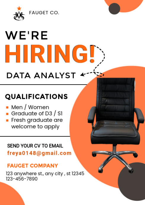 We are hiring Template | PosterMyWall